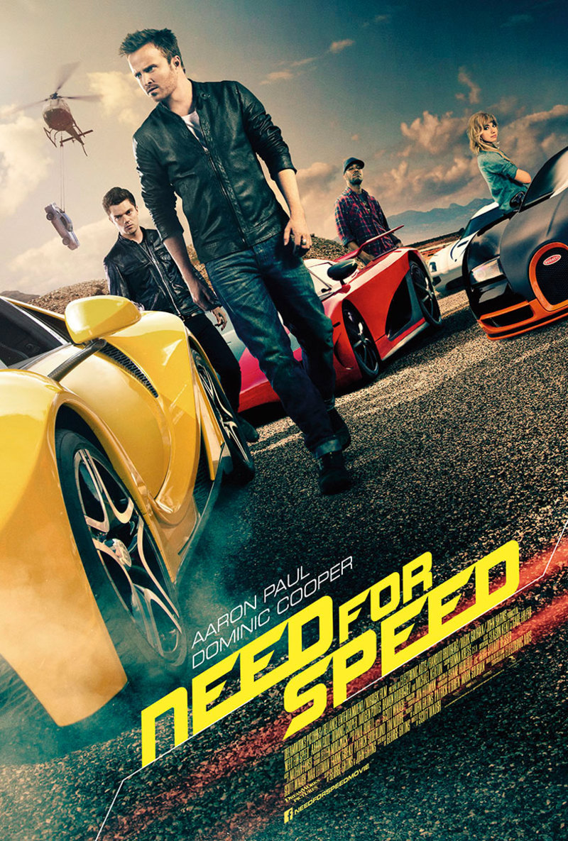 Need for Speed (2014) | Trailers | MovieZine